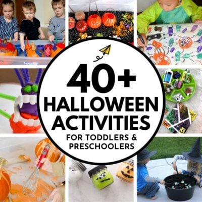 40+ Halloween Activities for Toddlers and Preschoolers
