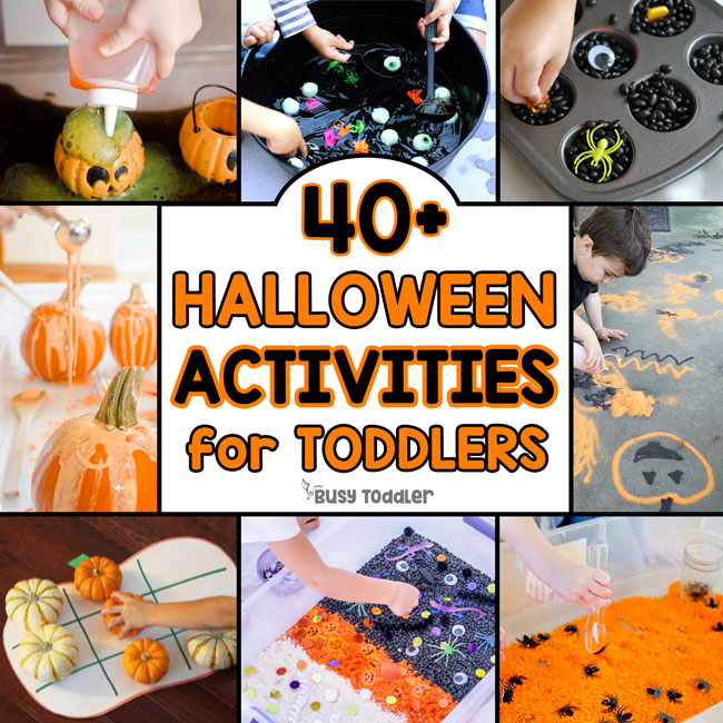 Halloween Activities For Toddlers Busy Toddler