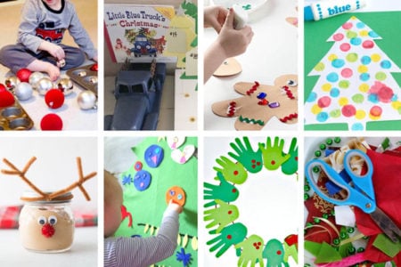 50+ Easy Toddler Christmas Activities - Busy Toddler