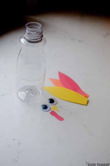 Feed the Turkey Thanksgiving Activity - Busy Toddler