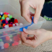 Pom Pom Ramps - Toddler Activity