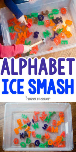 Fun Alphabet Activities for Preschoolers - Busy Toddler
