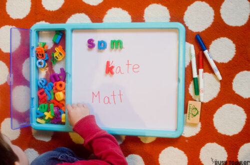 Fun Alphabet Activities for Preschoolers - Busy Toddler