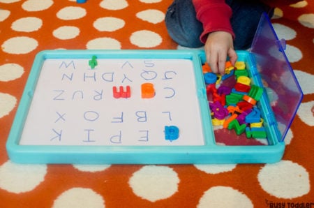 Fun Alphabet Activities for Preschoolers - Busy Toddler