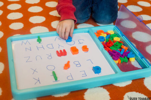 Fun Alphabet Activities for Preschoolers - Busy Toddler