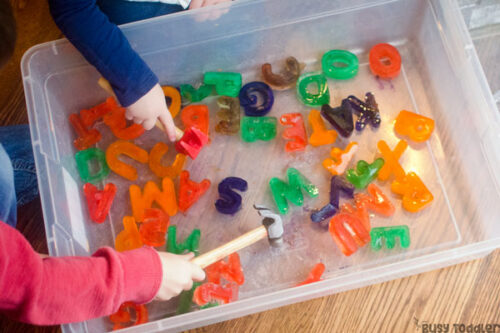 Fun Alphabet Activities for Preschoolers - Busy Toddler