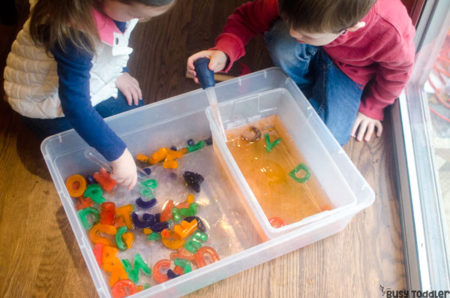Fun Alphabet Activities for Preschoolers - Busy Toddler