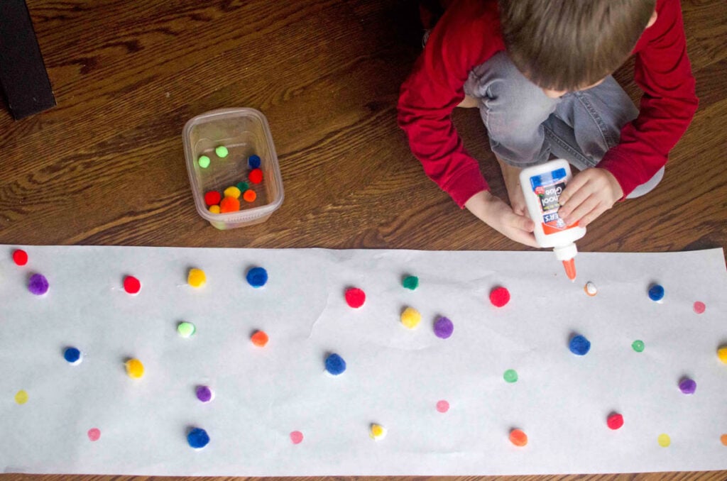 Match & Glue: Preschool Fine Motor Activity - Busy Toddler