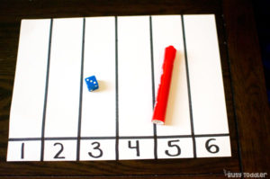 Roll & Tally: Easy Dice Math Activity