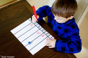 Roll & Tally: Easy Dice Math Activity
