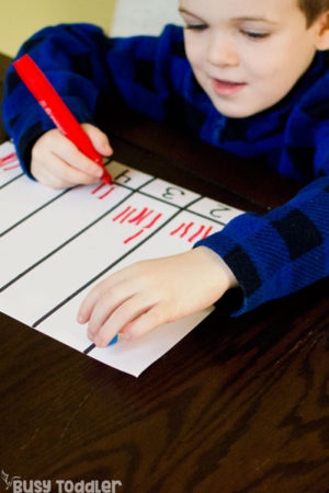 Roll & Tally: Easy Dice Math Activity