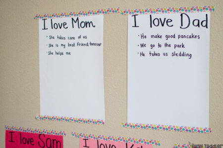 Make Love Posters: Easy Valentine's Activity for the Whole Family