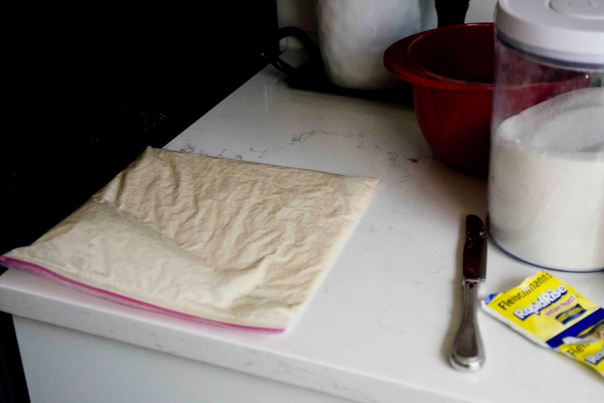Bread in a Bag: The Easiest Kid-Friendly Bread Recipe - Busy Toddler