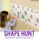 Find the Shapes Math Activity - Busy Toddler