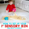 How To Set Up Your First Sensory Bin - Busy Toddler