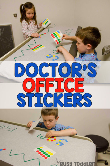 How do you entertain kids at the doctor's office? - Busy Toddler