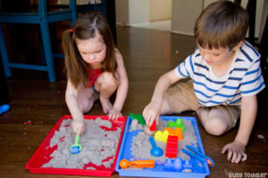 Kinetic Sand - What is it and how do you play with it?