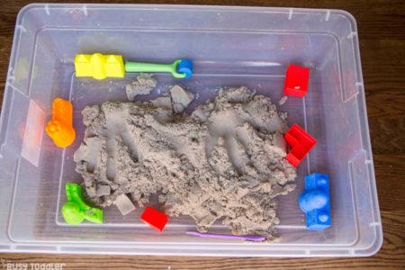 Kinetic Sand - What is it and how do you play with it?