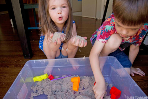 Kinetic Sand - What is it and how do you play with it?
