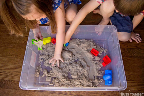 Kinetic Sand - What is it and how do you play with it?