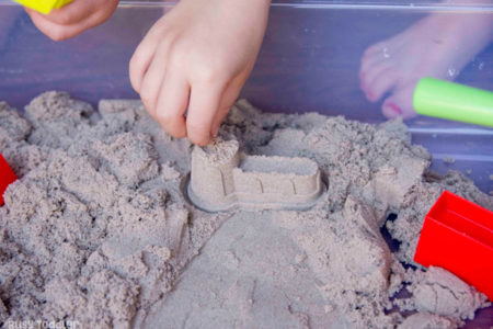 Kinetic Sand - What is it and how do you play with it?