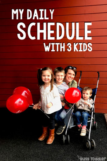An Easy Daily Routine with Toddlers - Busy Toddler