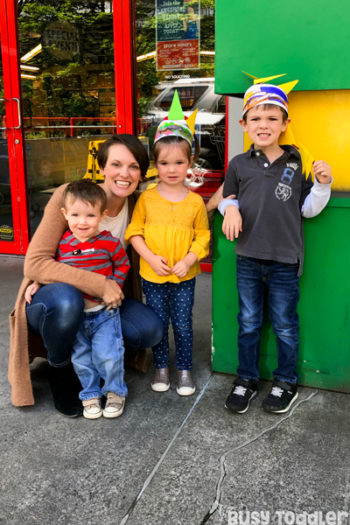 An Easy Daily Routine with Toddlers - Busy Toddler