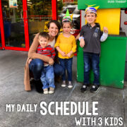An Easy Daily Routine with Toddlers - Busy Toddler