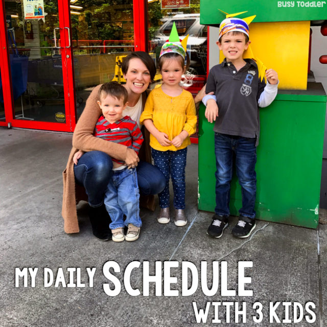 An Easy Daily Routine with Toddlers - Busy Toddler