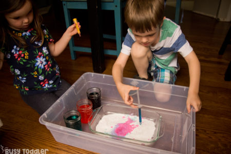 Bubble Droppers Science Experiment - Busy Toddler