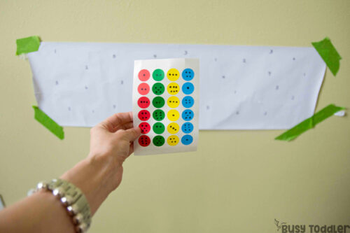 Number Dot Match: A Preschool Math Activity - Busy Toddler