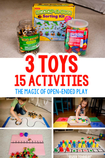 15 Ways to Turn Toys into Activities - Busy Toddler