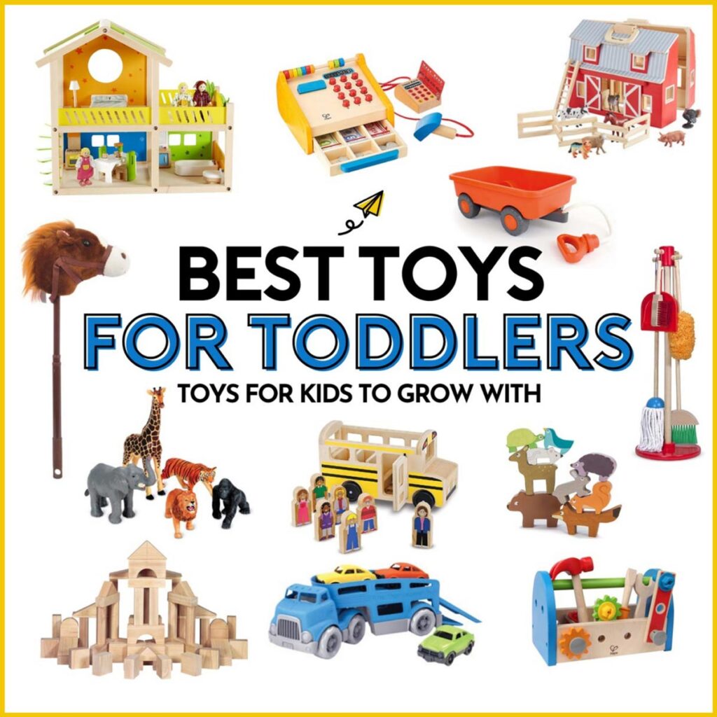250+ Best Toys for Kids - Busy Toddler