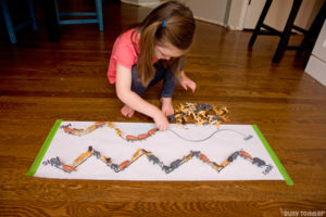 Animal Parade Toddler Activity - Busy Toddler