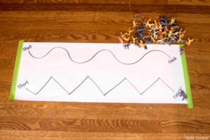 Animal Parade Toddler Activity - Busy Toddler