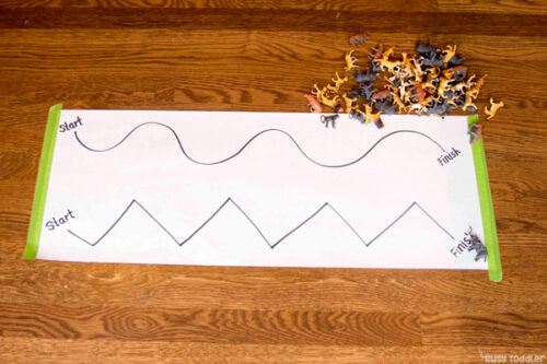 Animal Parade Toddler Activity - Busy Toddler