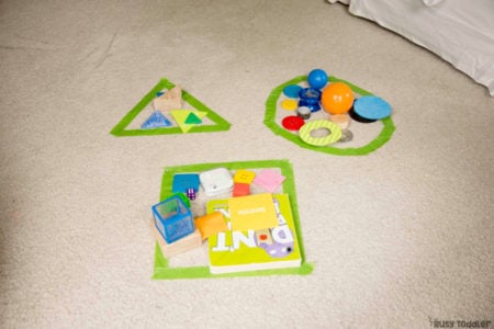 Shape Sorting Activity: Go Beyond Memorizing - Busy Toddler