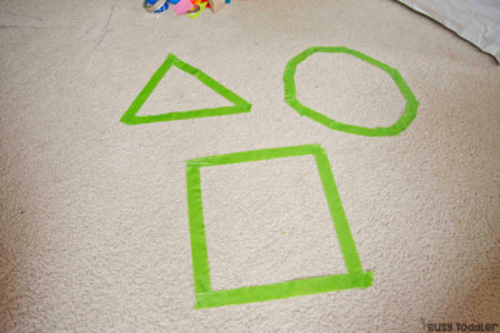 Shape Sorting Activity: Go Beyond Memorizing - Busy Toddler