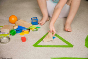 Shape Sorting Activity: Go Beyond Memorizing - Busy Toddler