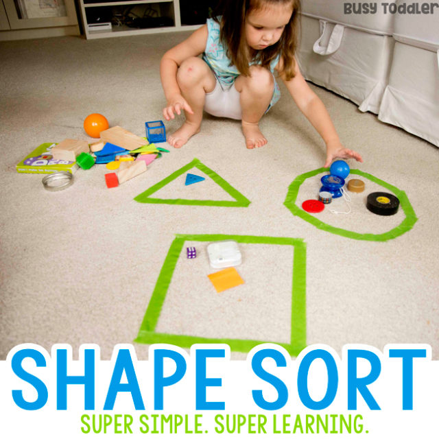 Shape Sorting Activity Go Beyond Memorizing Busy Toddler Shape Sorting Activity Go Beyond Memorizing Busy Toddler