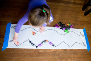 Halloween Parade Line-Up Activity - Busy Toddler