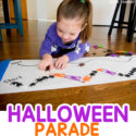 Halloween Parade Line-Up Activity - Busy Toddler