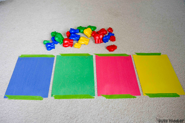 Elephant Color Sorting Fandom