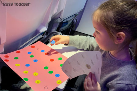 Easy Airplane Activities for Toddlers - Busy Toddler