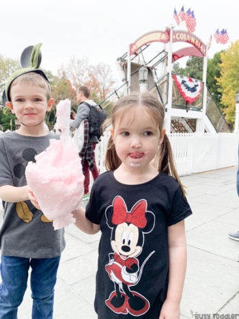 How to Travel to Disneyland with Toddlers - Busy Toddler
