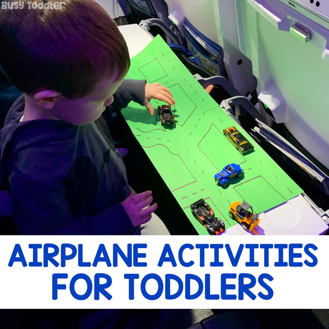 Easy Airplane Activities For Toddlers Busy Toddler