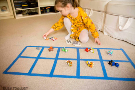 Ten Frame: What it is and Why it Matters? - Busy Toddler