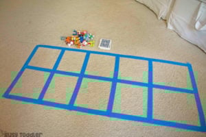 Ten Frame: What it is and Why it Matters? - Busy Toddler