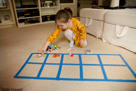 Ten Frame: What it is and Why it Matters? - Busy Toddler