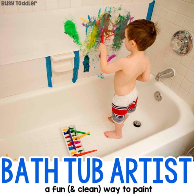 Bath Activities for Kids - Busy Toddler